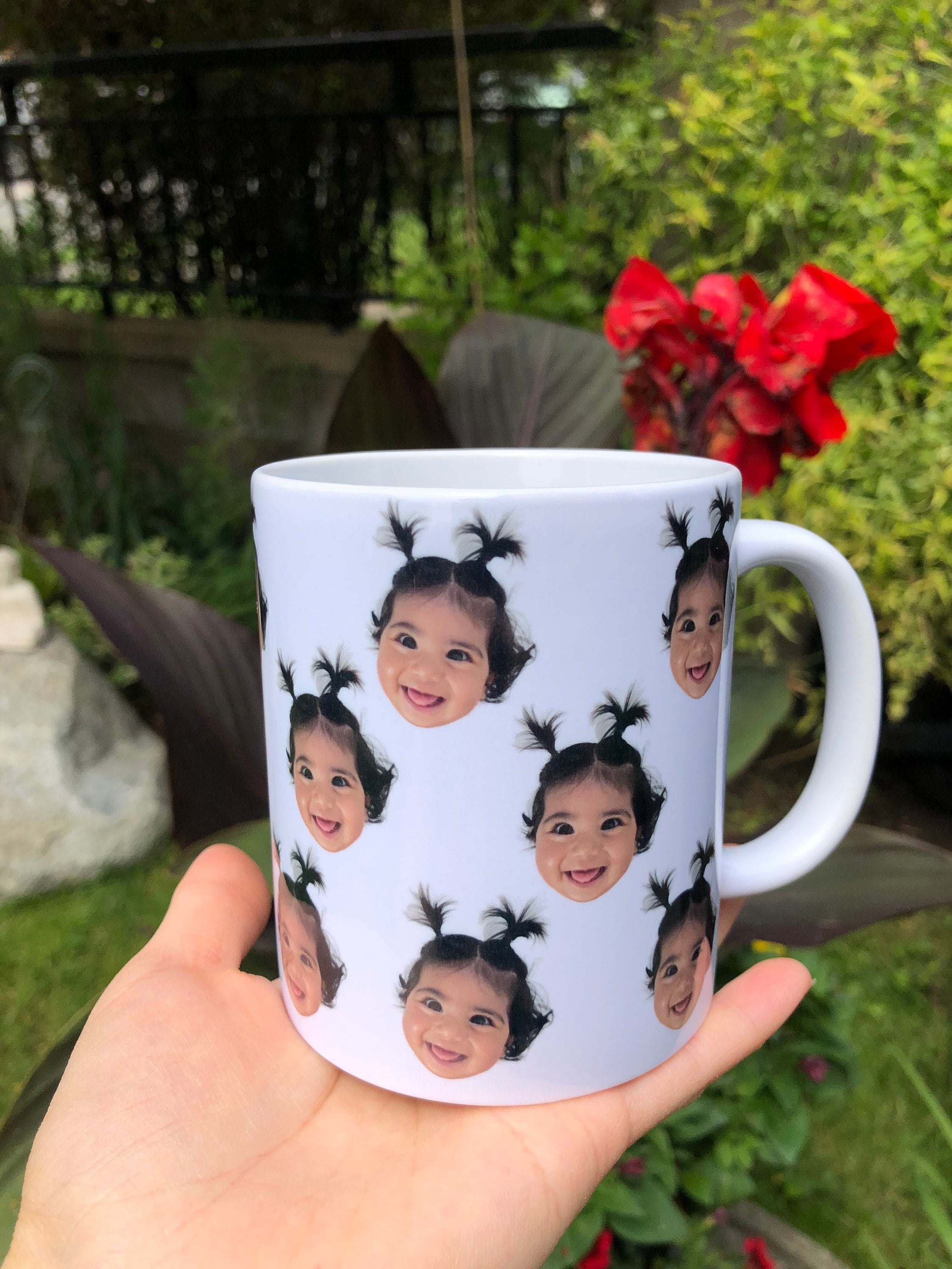 Photo Face Mug Custom Face Mug Custom Photo Mug Face Mug - Etsy Canada