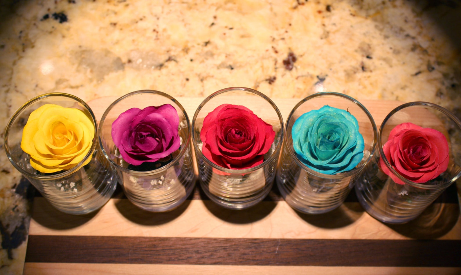 Small Forever Roses Real Forever Rosesvalentines Gift for | Etsy