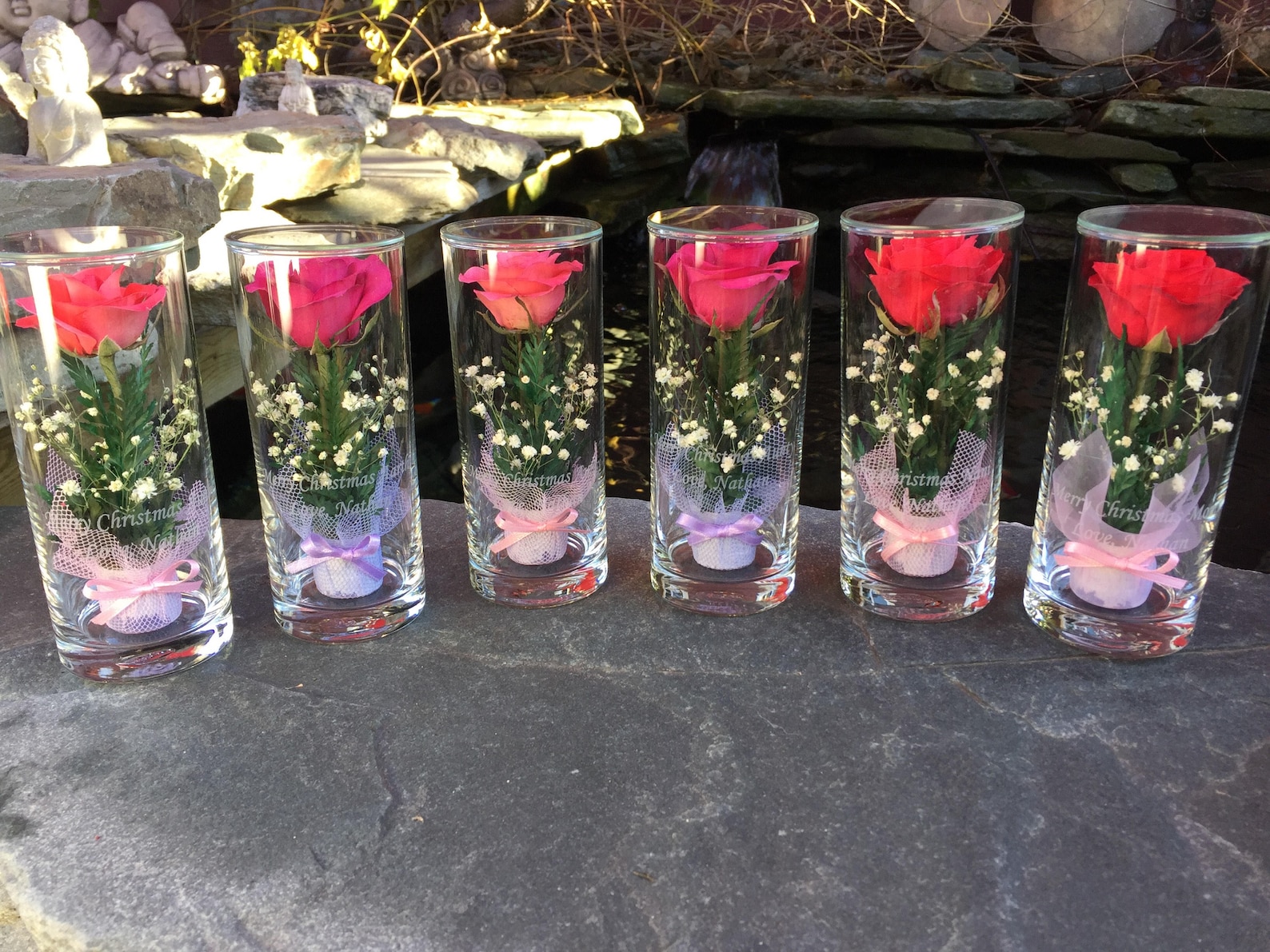 Medium Forever Roses Real Forever Roses Valentines Gift For - Etsy