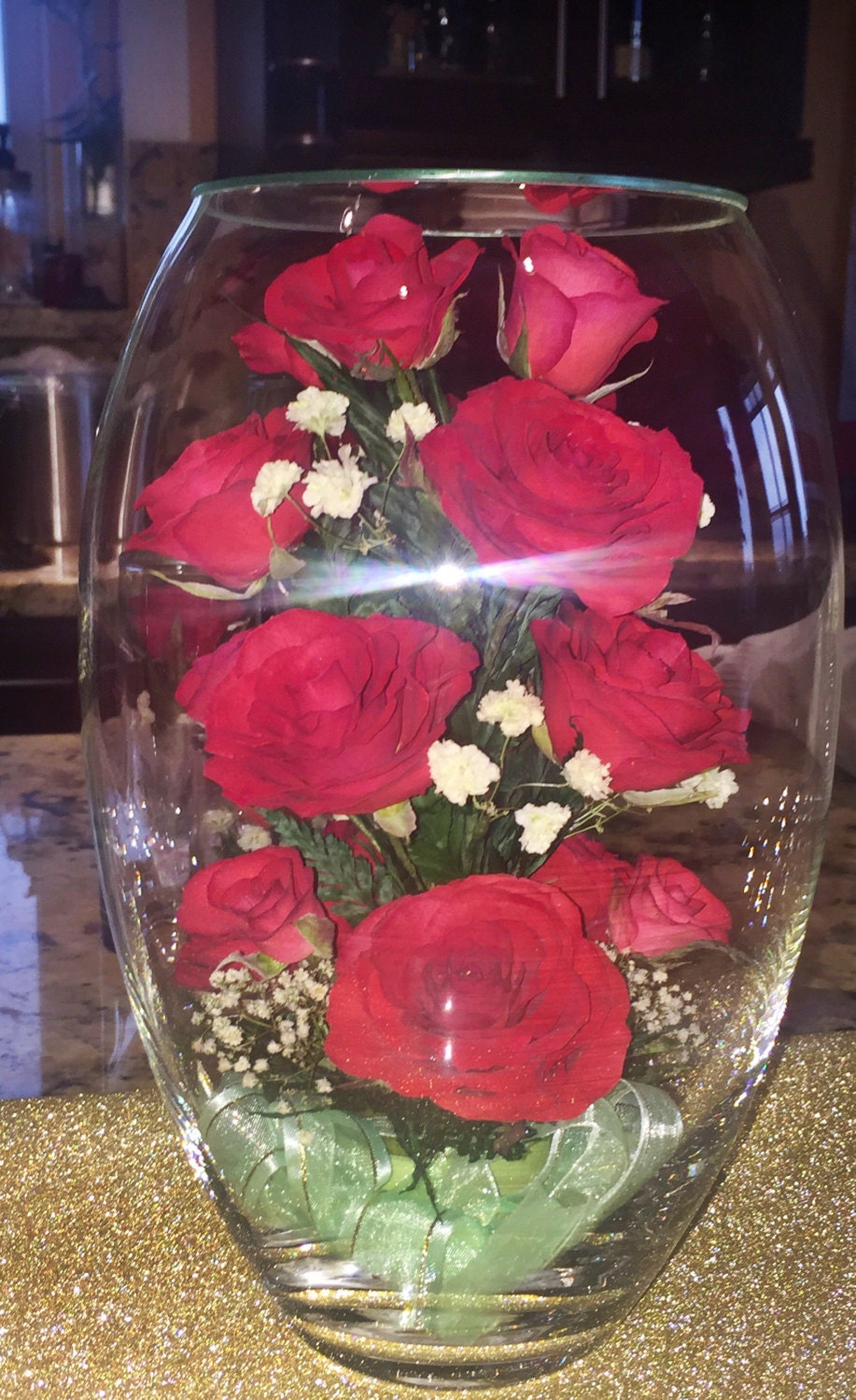 Eternity Roses LASTS 10 YEARS Personalized REAL Roses | Etsy