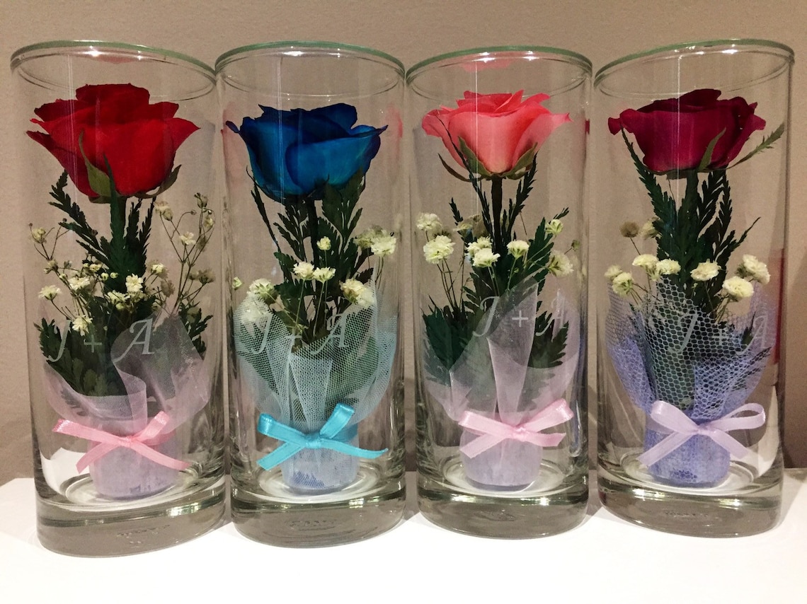 Medium Forever Roses Real Forever Roses Mothers Day Gift - Etsy