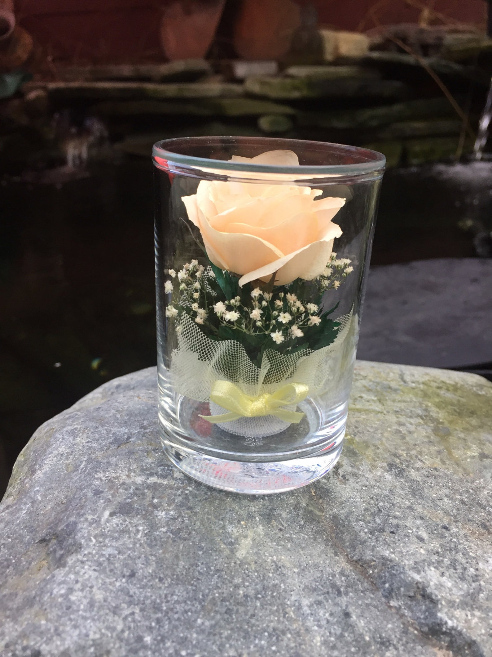 Small Forever Roses Real Forever Rosesvalentines Gift for | Etsy