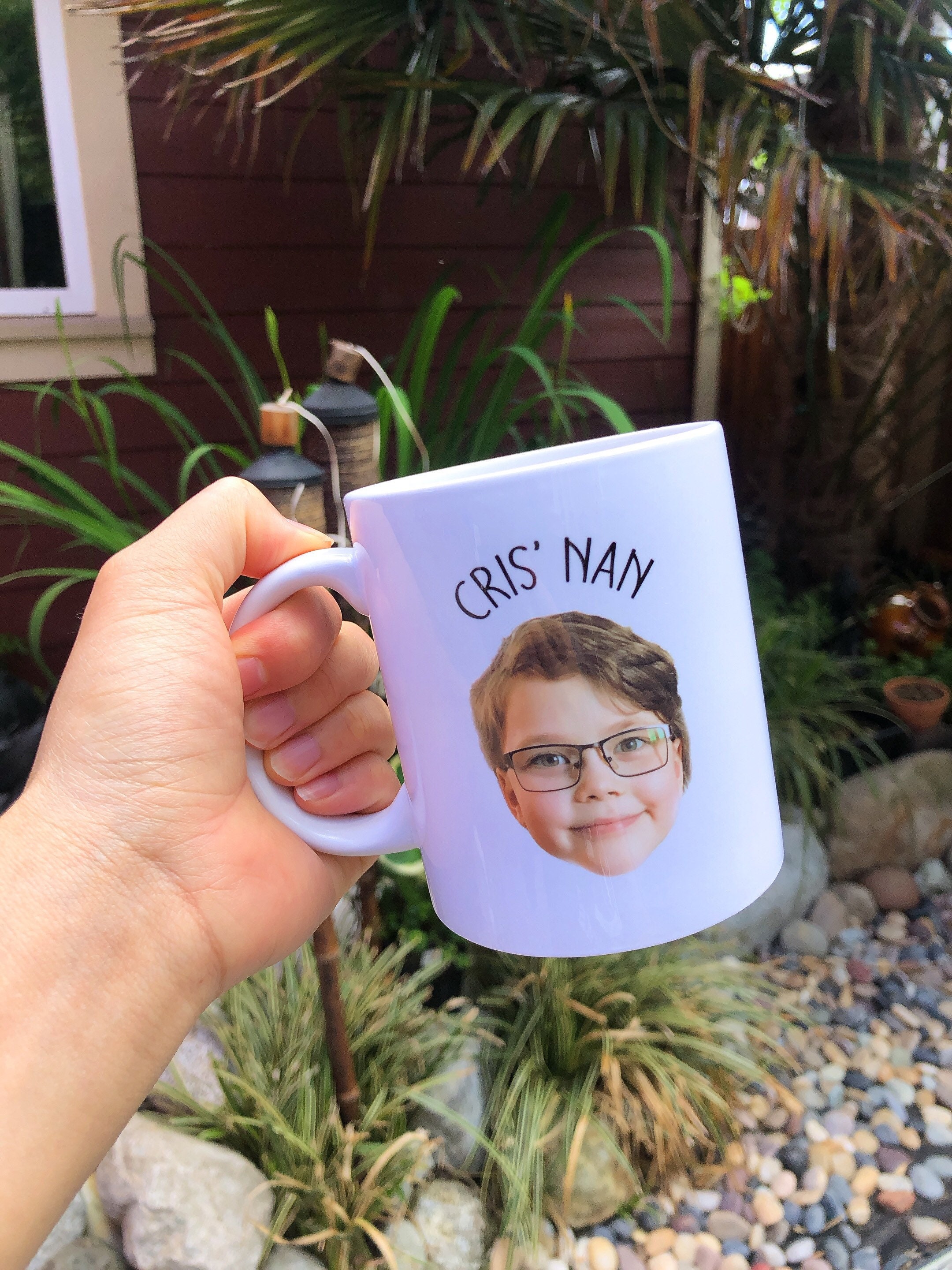 Photo Face Mug Custom Face Mug Custom Photo Mug Face Mug - Etsy