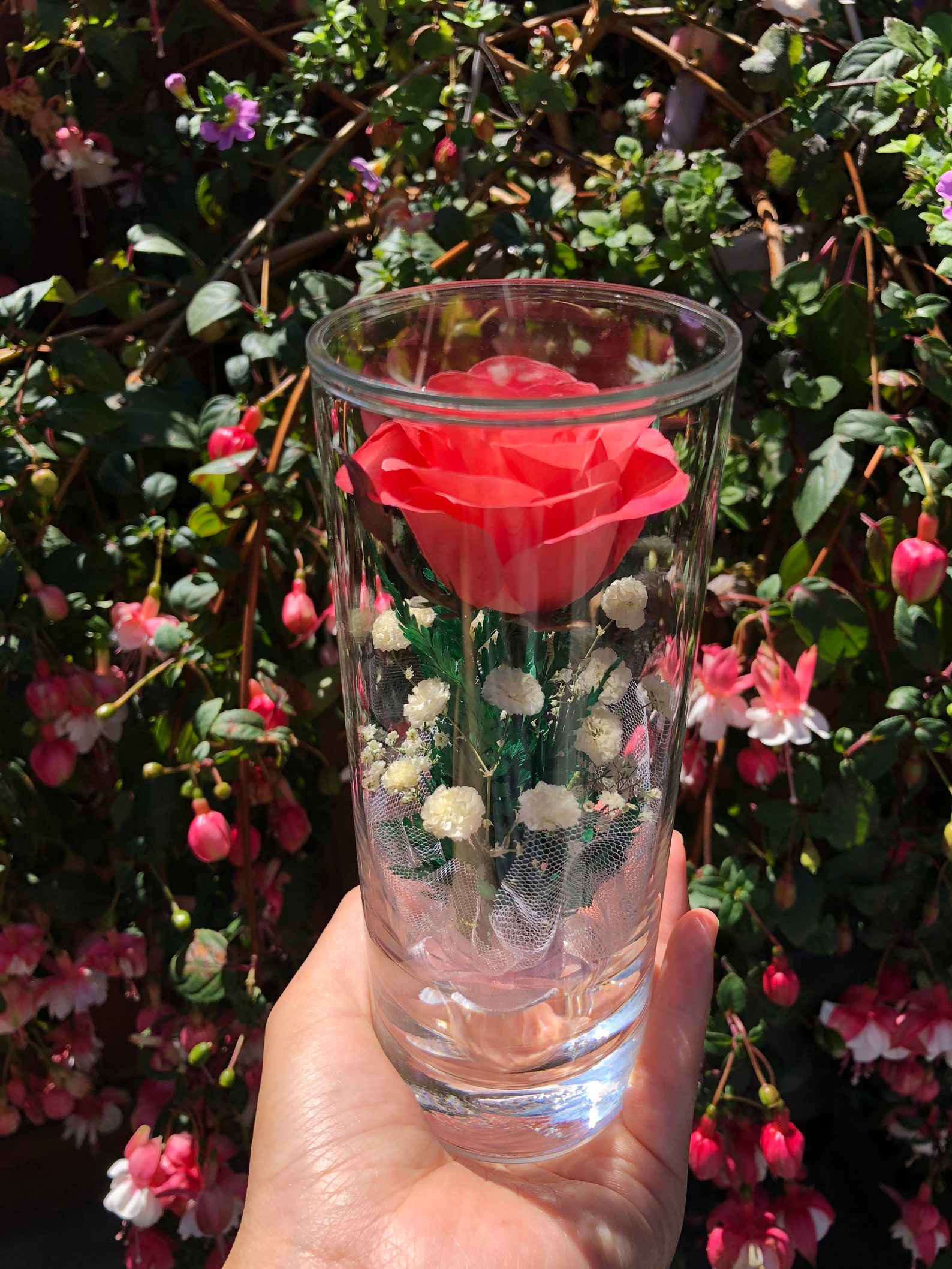 Medium Forever Roses Real Forever Roses Mothers Day Gift - Etsy