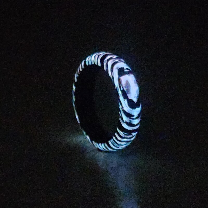 Glow Ring - Etsy