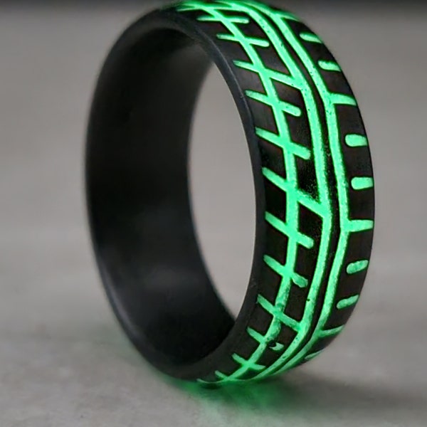 Tire Tread Ring - Etsy
