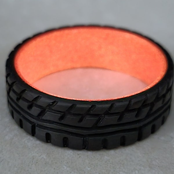 Tire Tread Ring - Etsy