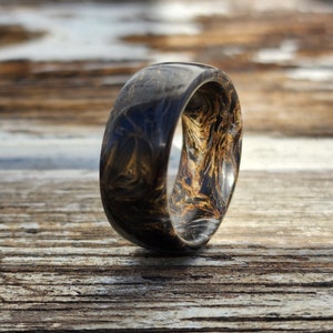 Forged Carbon Fiber ,forged Carbon Ring, Forged Ring , Wedding Ring ...