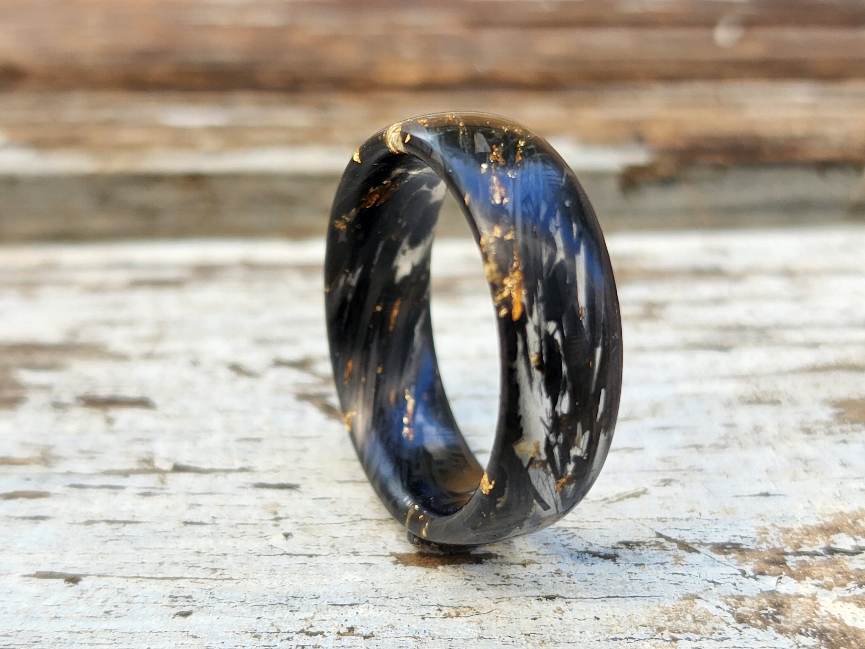 Forged Carbon Fiber forged Carbon Ring Forged Ring Wedding - Etsy