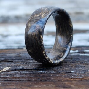 Forged Carbon Fiber ,forged Carbon Ring, Forged Ring , Wedding Ring ...