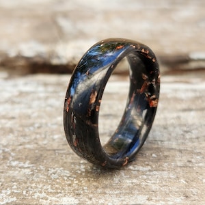 Forged Carbon Fiber ,forged Carbon Ring, Forged Ring , Wedding Ring ...