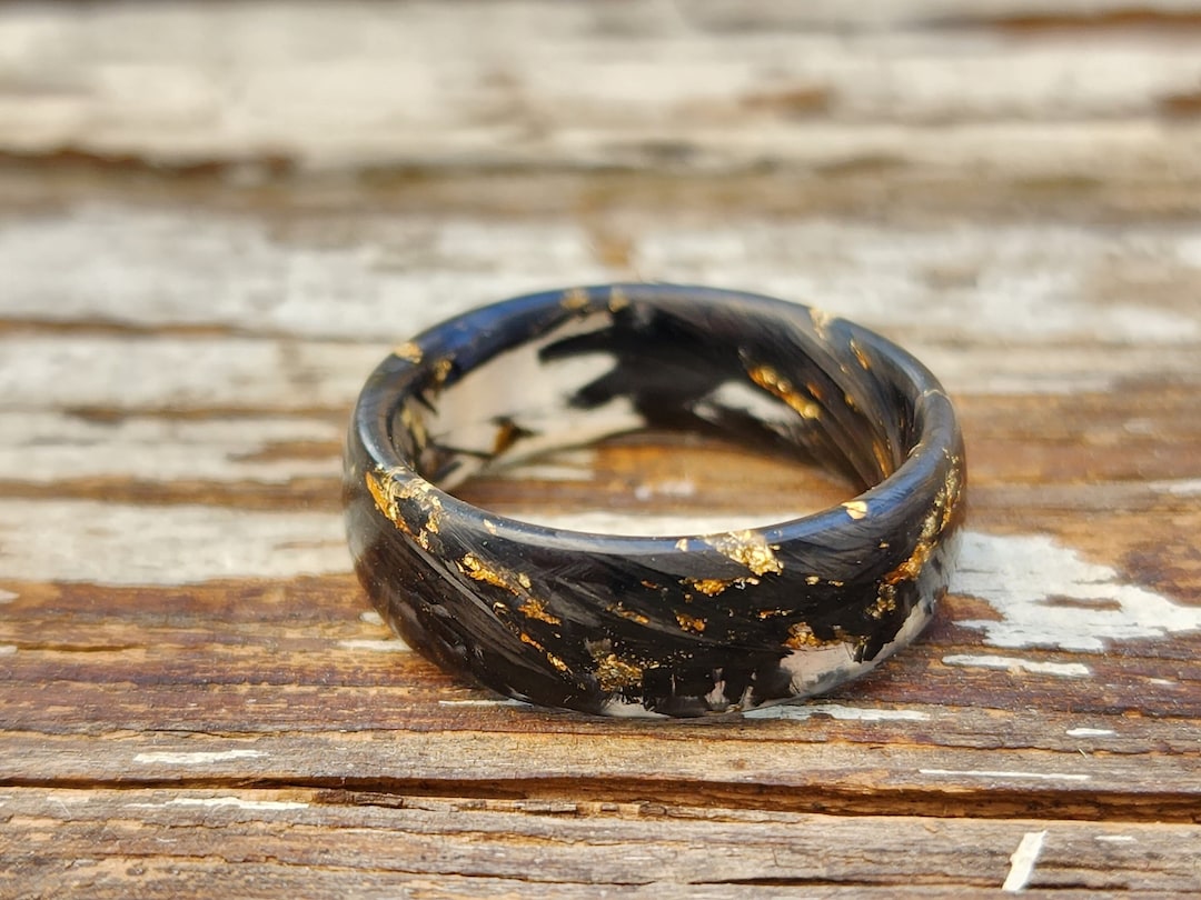 Forged Carbon Fiber ,forged Carbon Ring, Forged Ring , Wedding Ring ...
