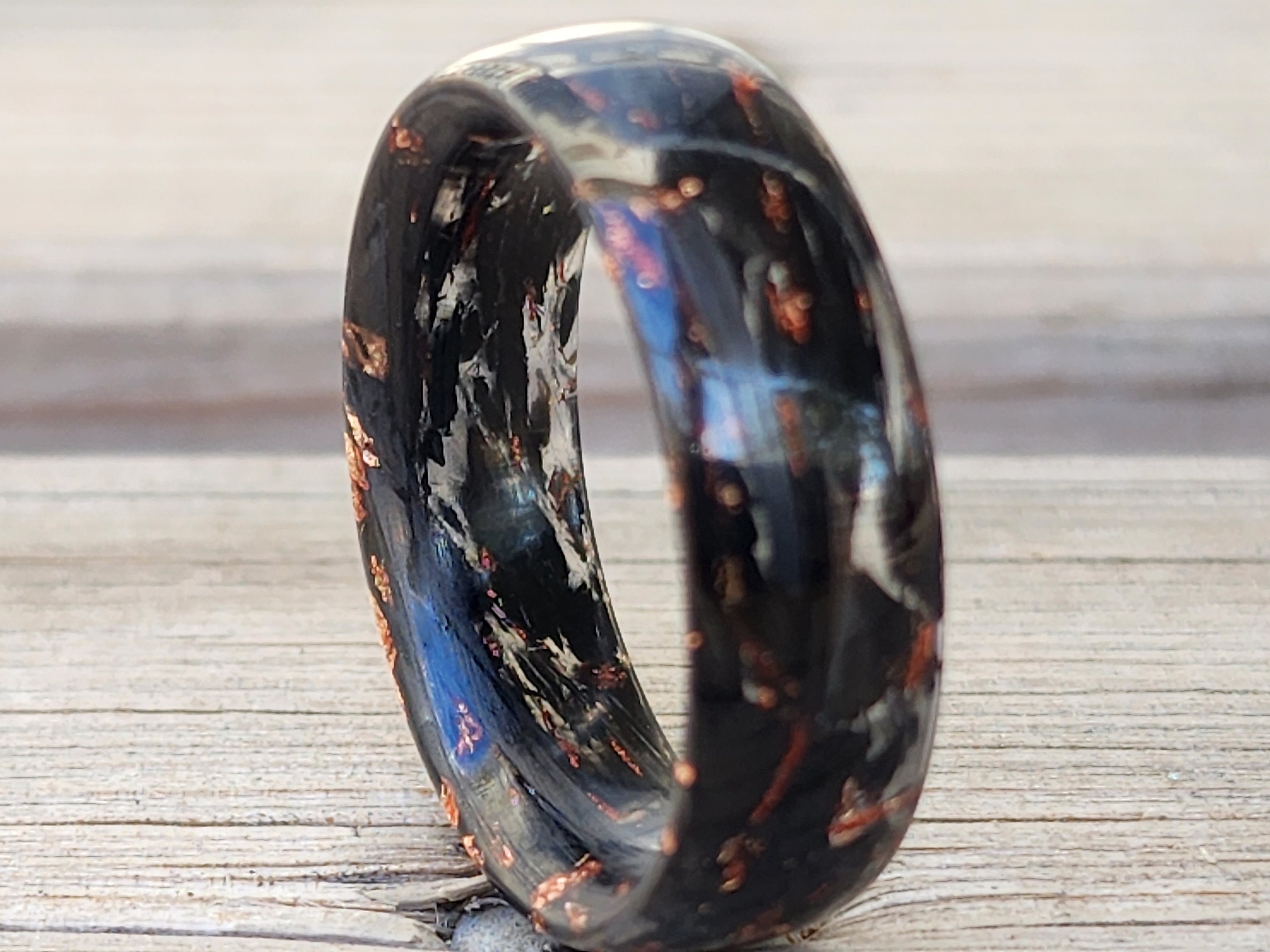 Forged Carbon Fiber forged Carbon Ring Forged Ring Wedding - Etsy Israel