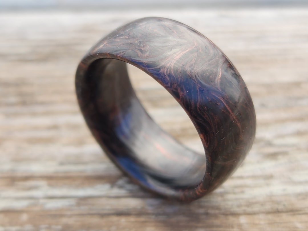 Forged Carbon Fiber ,forged Carbon Ring, Forged Ring , Wedding Ring ...