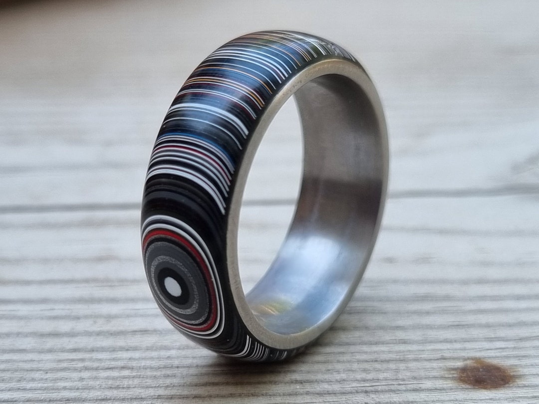 Fordite Ring Fordite Jewelry Wedding Ring Women Wedding - Etsy Israel