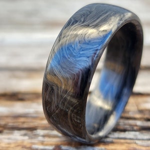 Forged Carbon Fiber ,forged Carbon Ring, Forged Ring , Wedding Ring ...