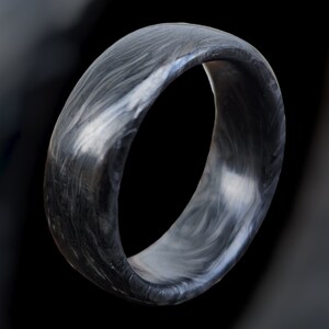 Forged Carbon Fiber ,forged Carbon Ring, Forged Ring , Wedding Ring ...