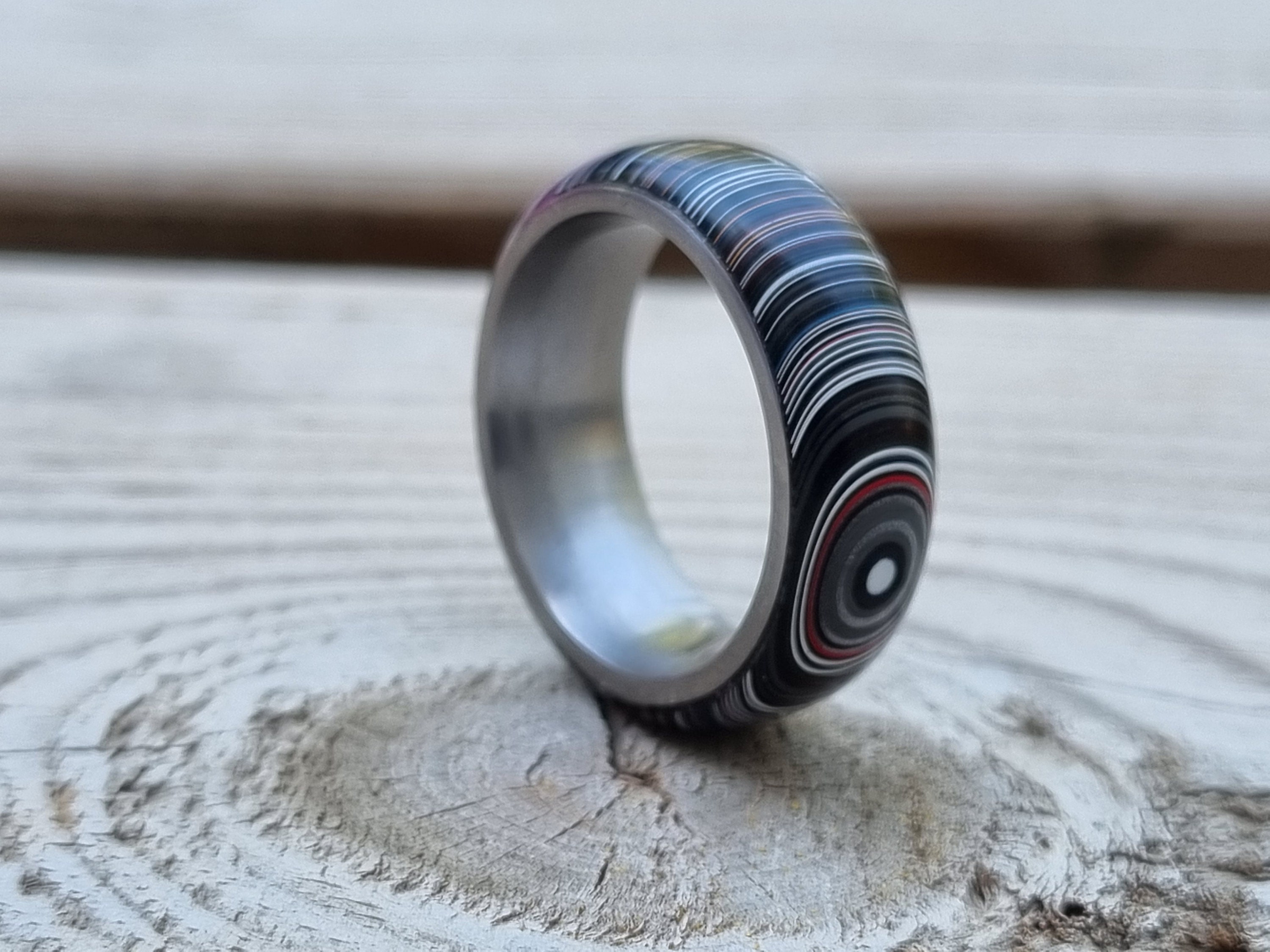 Fordite Ring Fordite Jewelry Wedding Ring Women Wedding - Etsy Israel