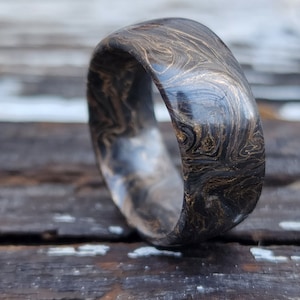 Forged Carbon Fiber ,forged Carbon Ring, Forged Ring , Wedding Ring ...