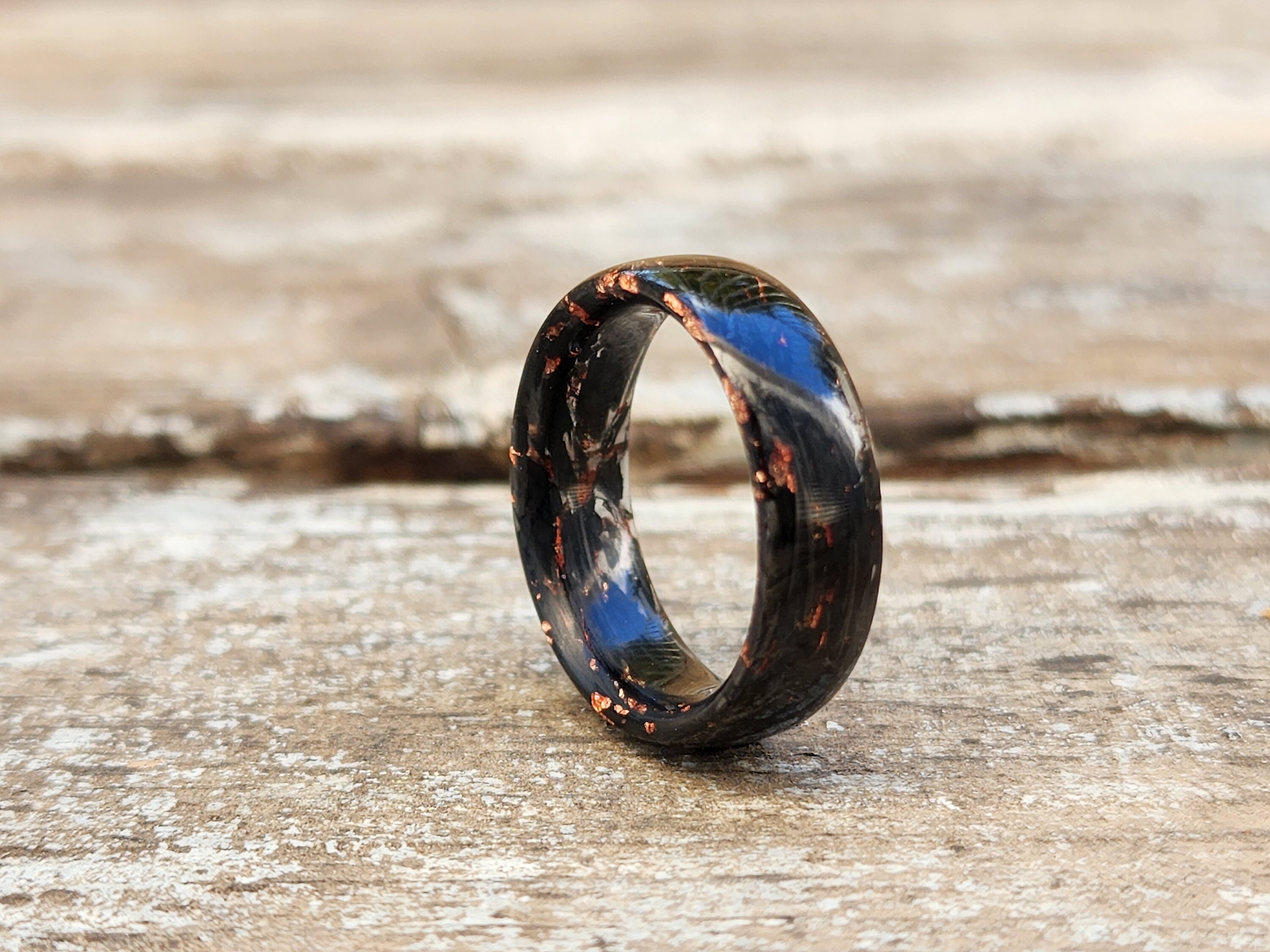 Forged Carbon Fiber forged Carbon Ring Forged Ring Wedding - Etsy Israel