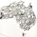 Great Southern Land Illustrated Map Australia A4 / A5 Unique - Etsy