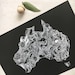 Great Southern Land Illustrated Map Australia A4 / A5 Unique Map White ...