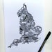 Illustrated Map of England A4 / A5 Unique Map Illustration Print ...