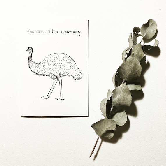 Weird Australian Animals Emu