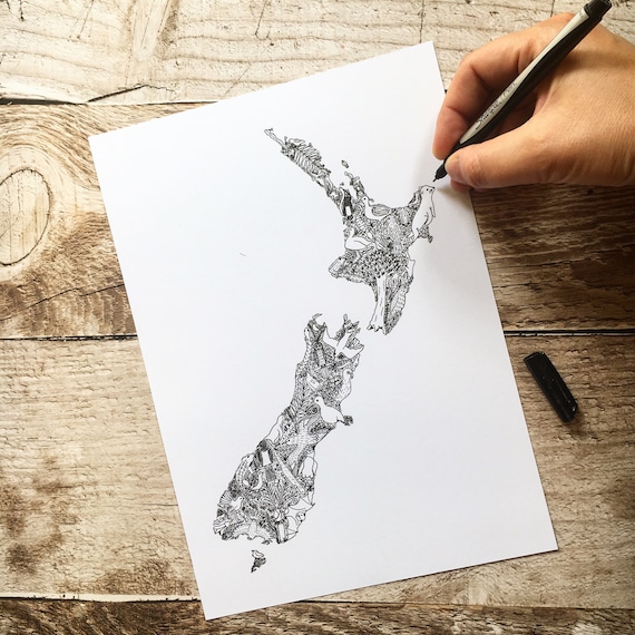 Unique Sketches PETIT ARTPRINTS