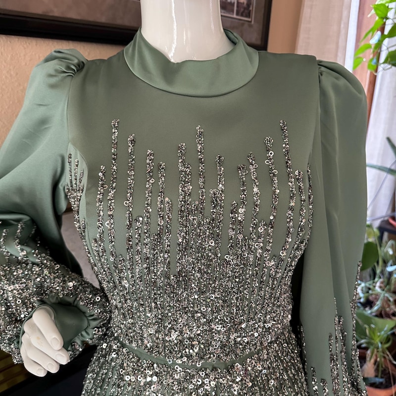 Hijabi Wedding Dress - Etsy