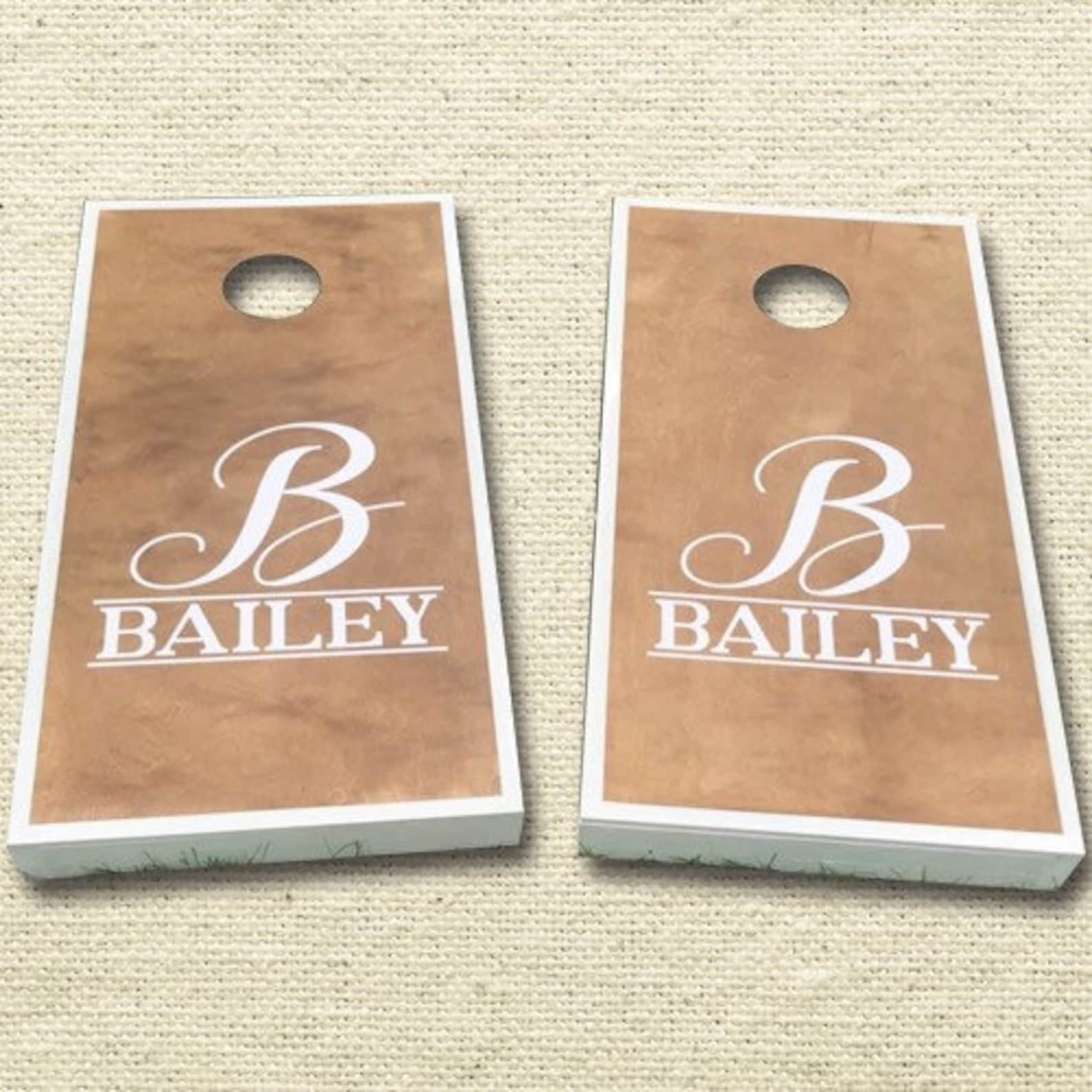 Custom Personalized Cornhole Boards. - Etsy
