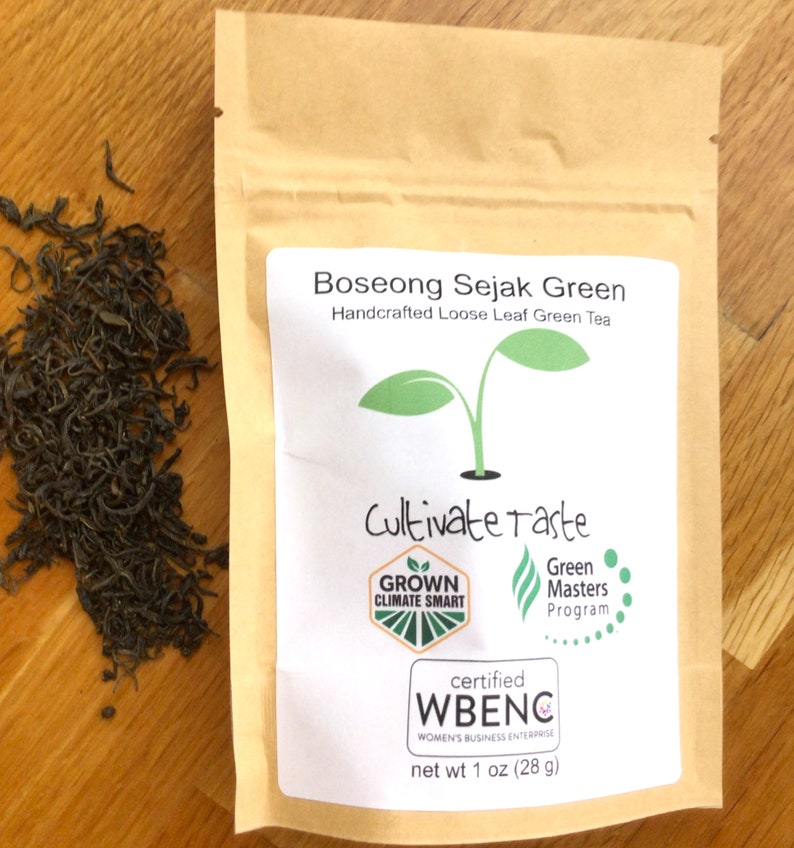 Boseong Sejak Green Tea Loose Leaf Tea - Etsy