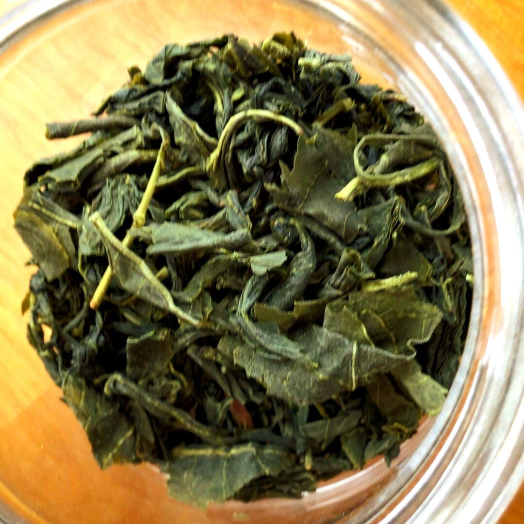 Jeju Sejak Green Tea Loose Leaf - Etsy