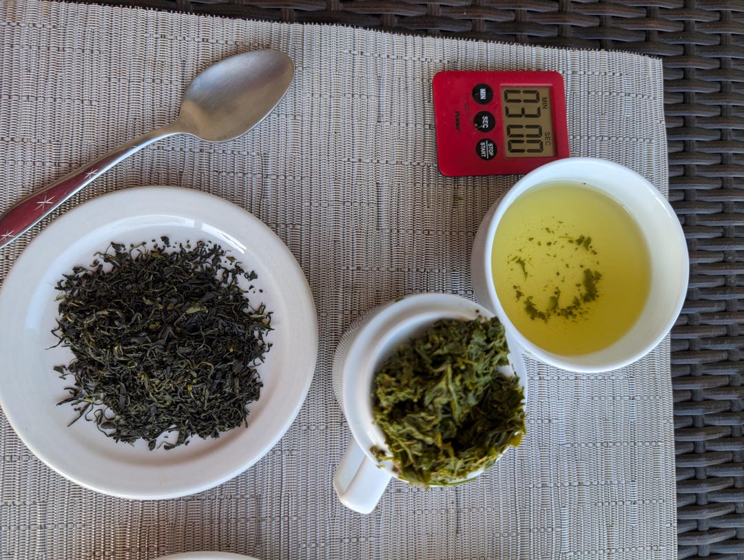 Jeju Sejak Green Tea Loose Leaf - Etsy
