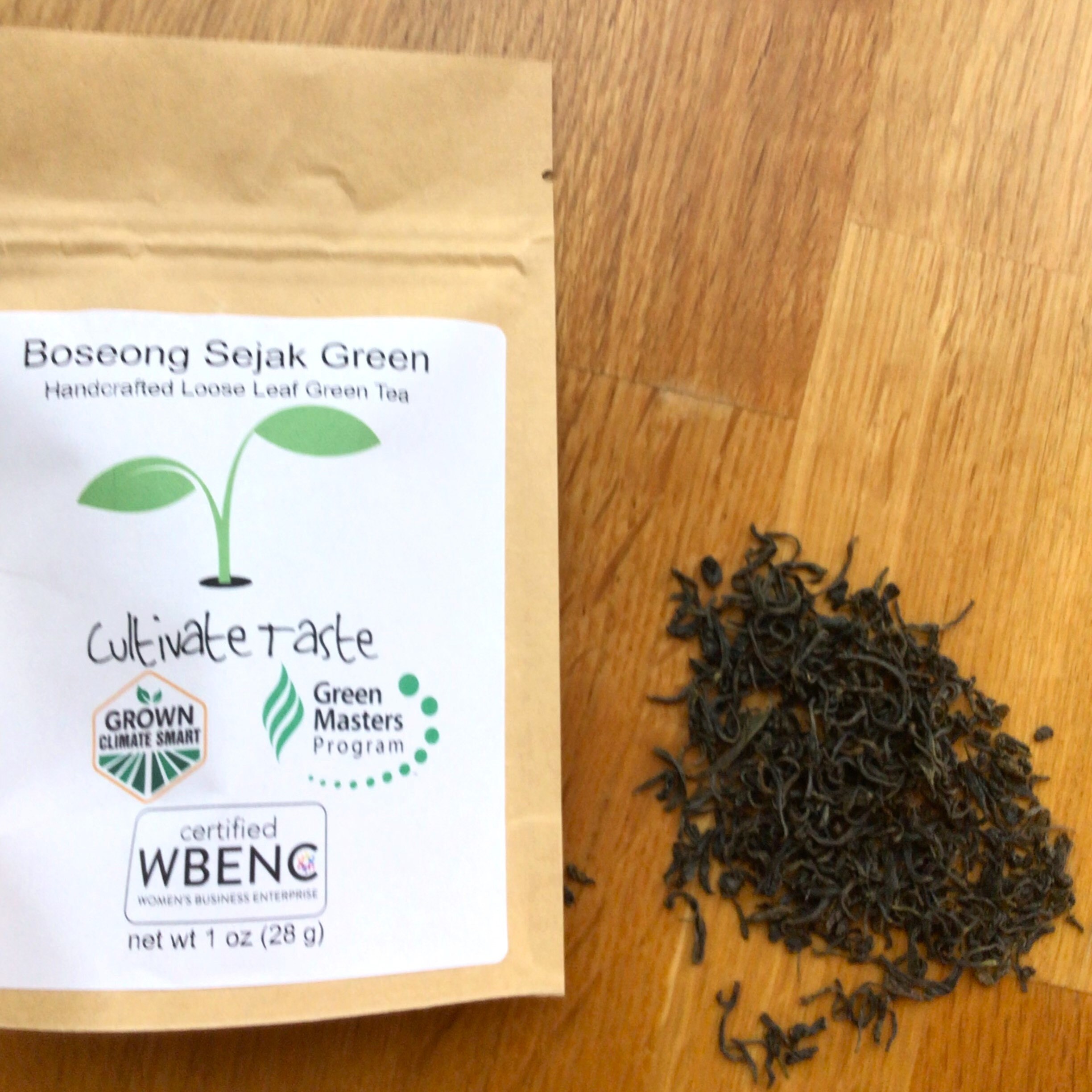 Boseong Sejak Green Tea Loose Leaf Tea - Etsy