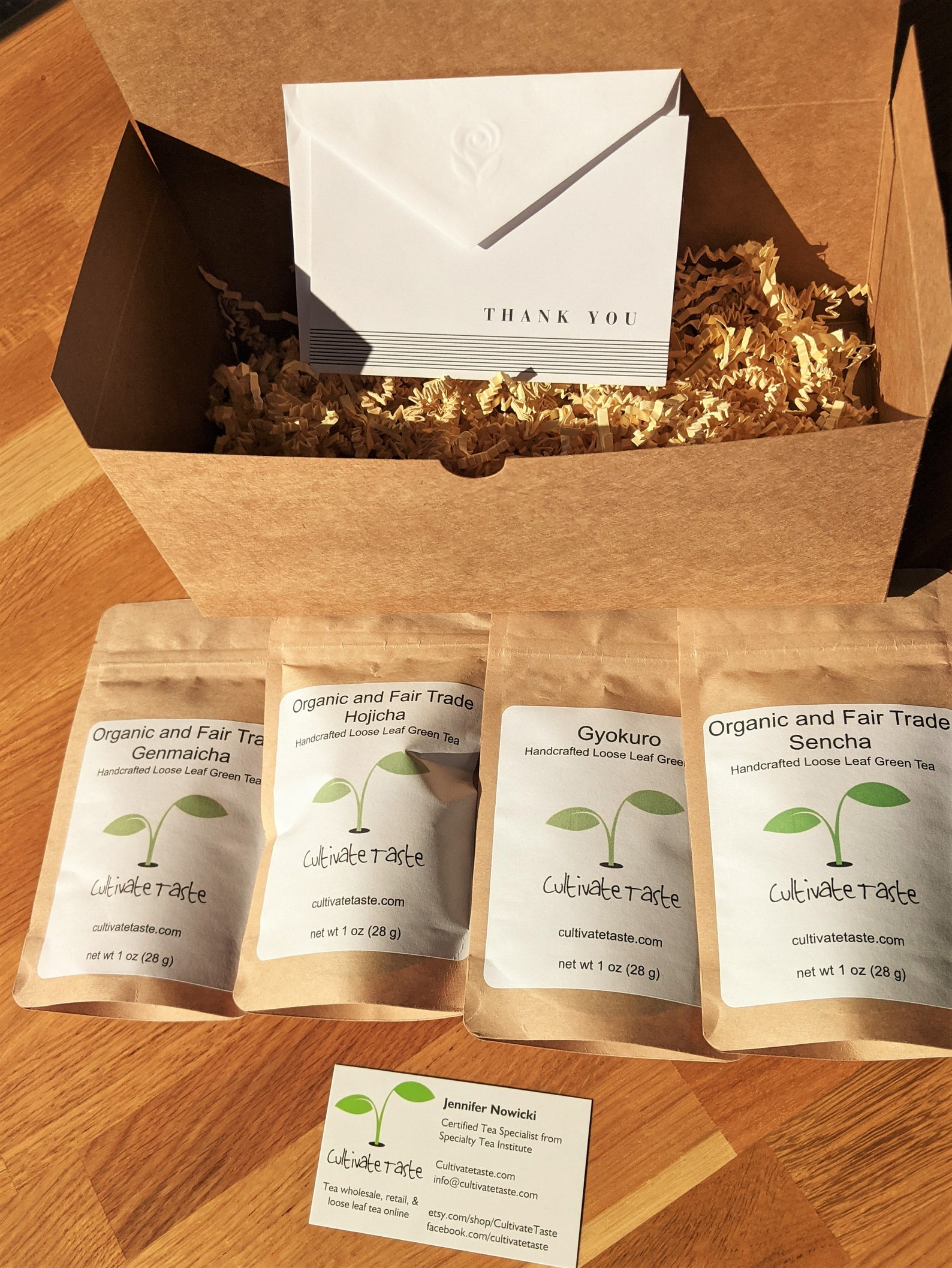 Japanese Green Tea Box | Etsy