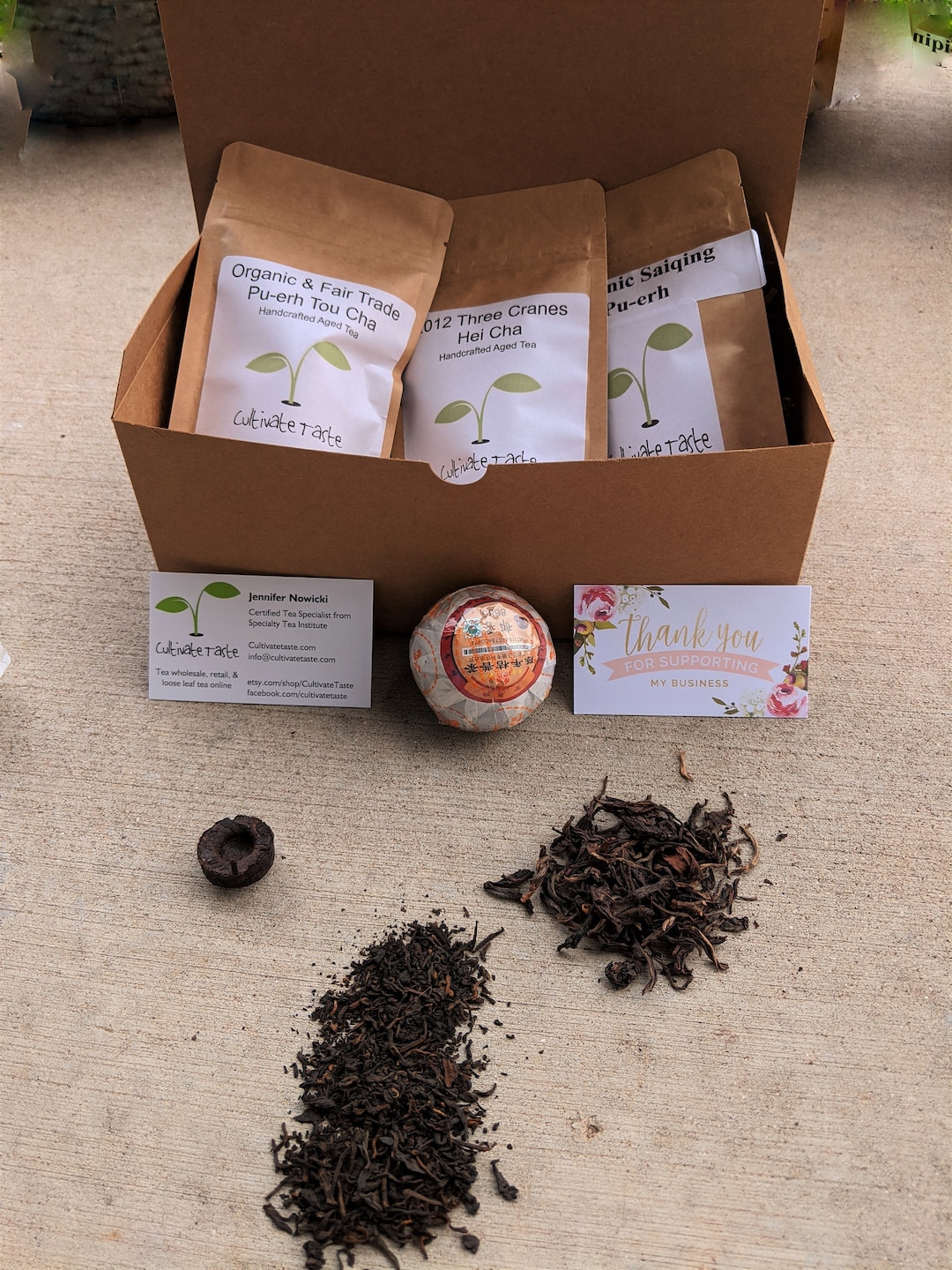 Dark Chinese Tea Box - Etsy