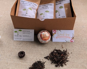 Chinese Lunar New Year Luxury Tea Box - Etsy