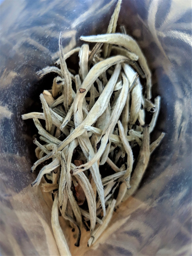 Organic Silver Needle - Etsy