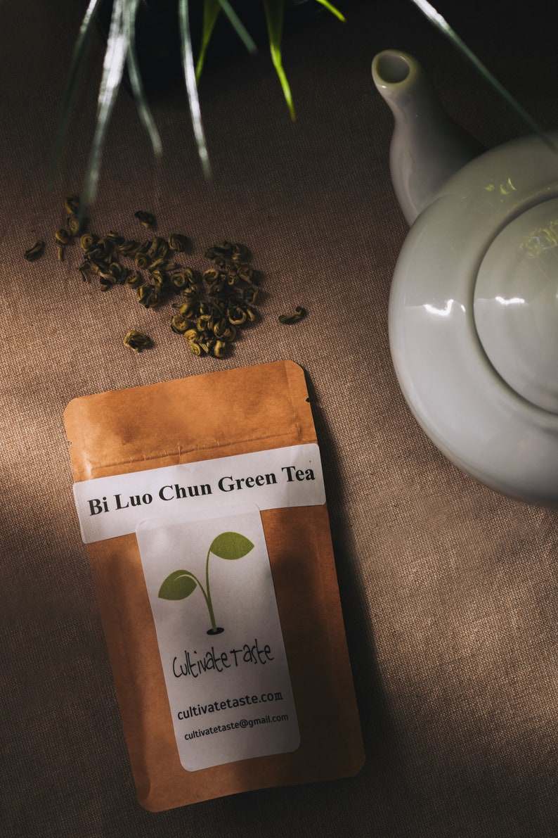 Bi Luo Chun Green | Etsy