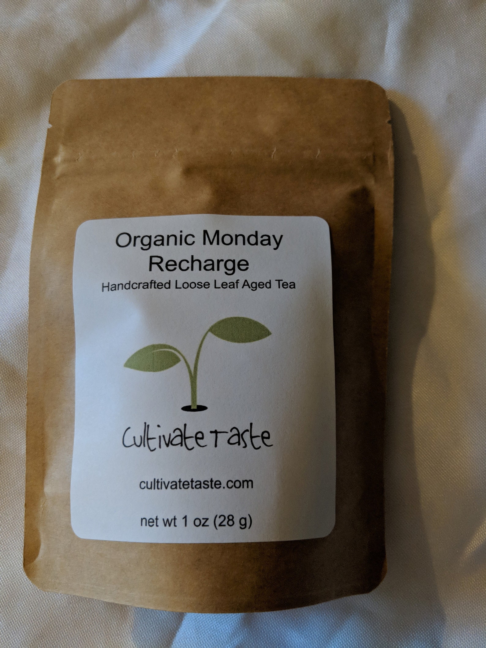 Organic Monday Recharge - Etsy