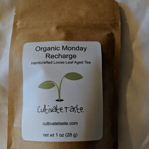 Organic Monday Recharge - Etsy