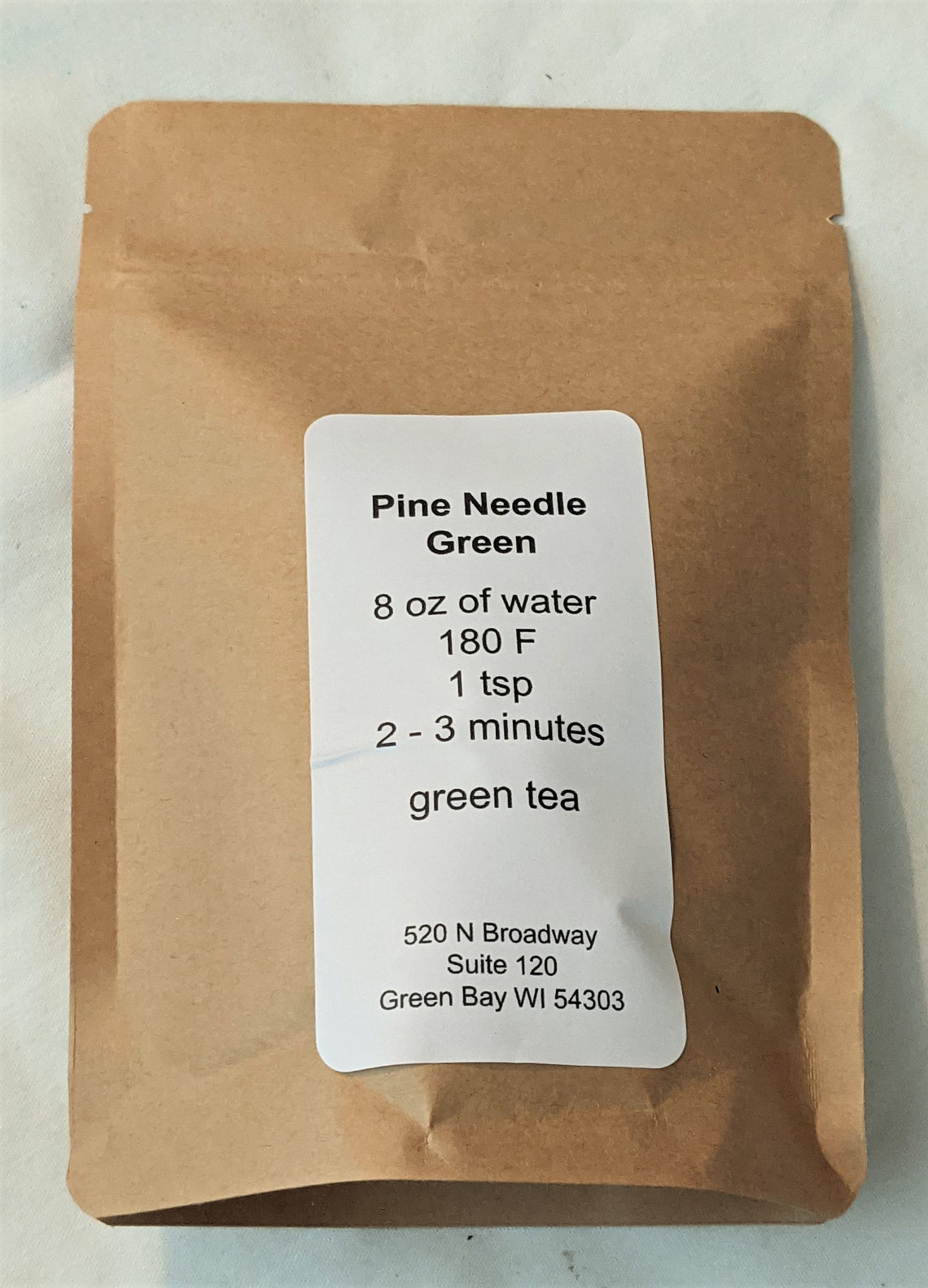 Pine Needle Green Tea | Etsy