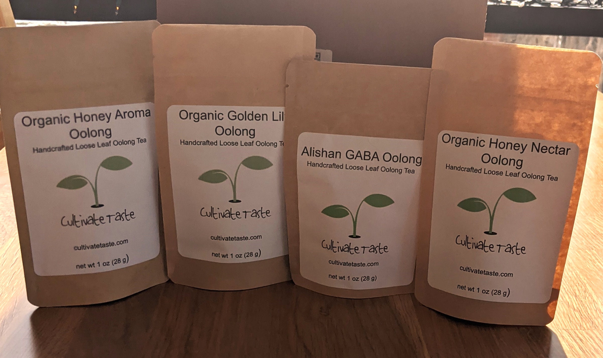 Organic Taiwanese Oolong Tea Box - Etsy