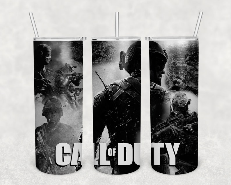 Call of Duty 20oz Tumbler 2 Wraps - Etsy UK