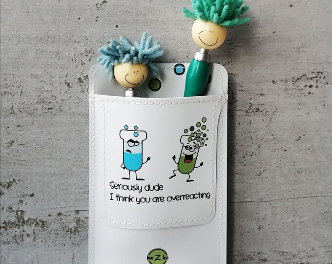 Lab Coat Pocket Organizer Nurse or Doctor Scrubs Pocket Case - Etsy