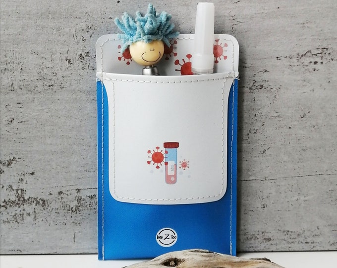 Lab Coat Pocket Organizer Nurse or Doctor Scrubs Pocket Case - Etsy