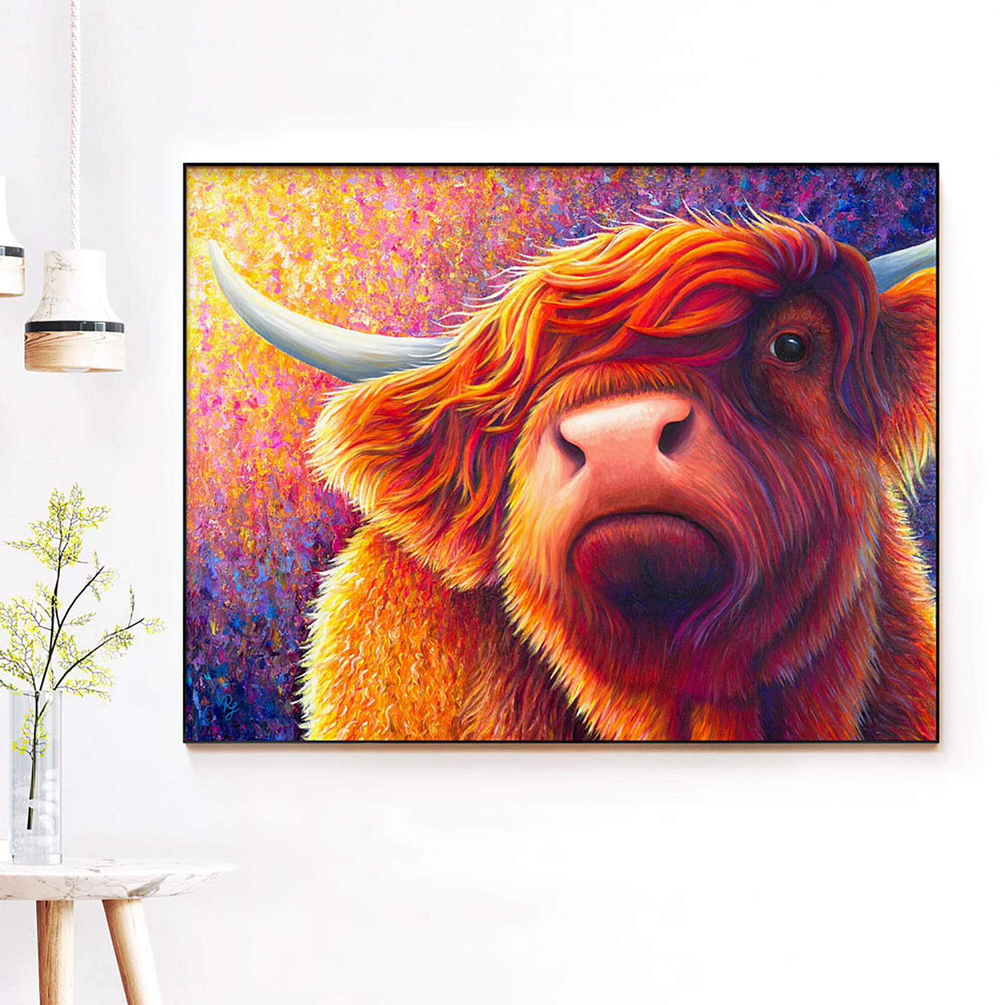 Large Cow