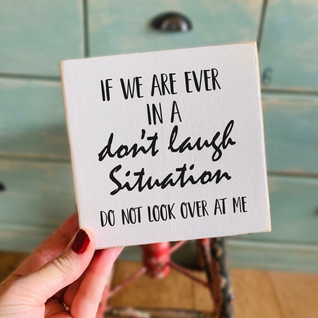 Funny Friend Gift, Small Sign, Best Friend Gift, Shelf Sitter Sign ...