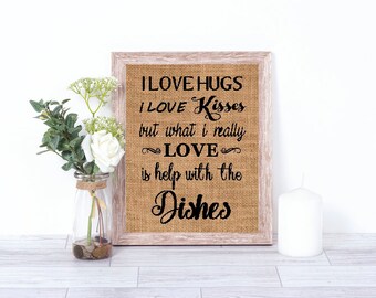 This Home Is Filled With Kisses Wagging Tails Wet Noses And | Etsy